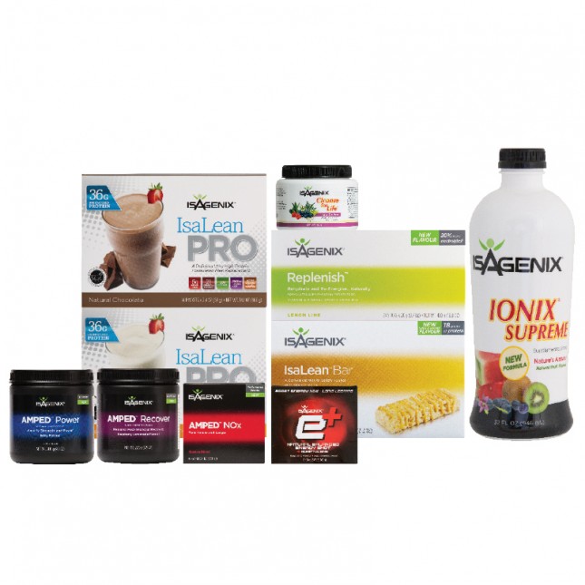 Isagenix AMPED PRO Pak – Isagenix Australia