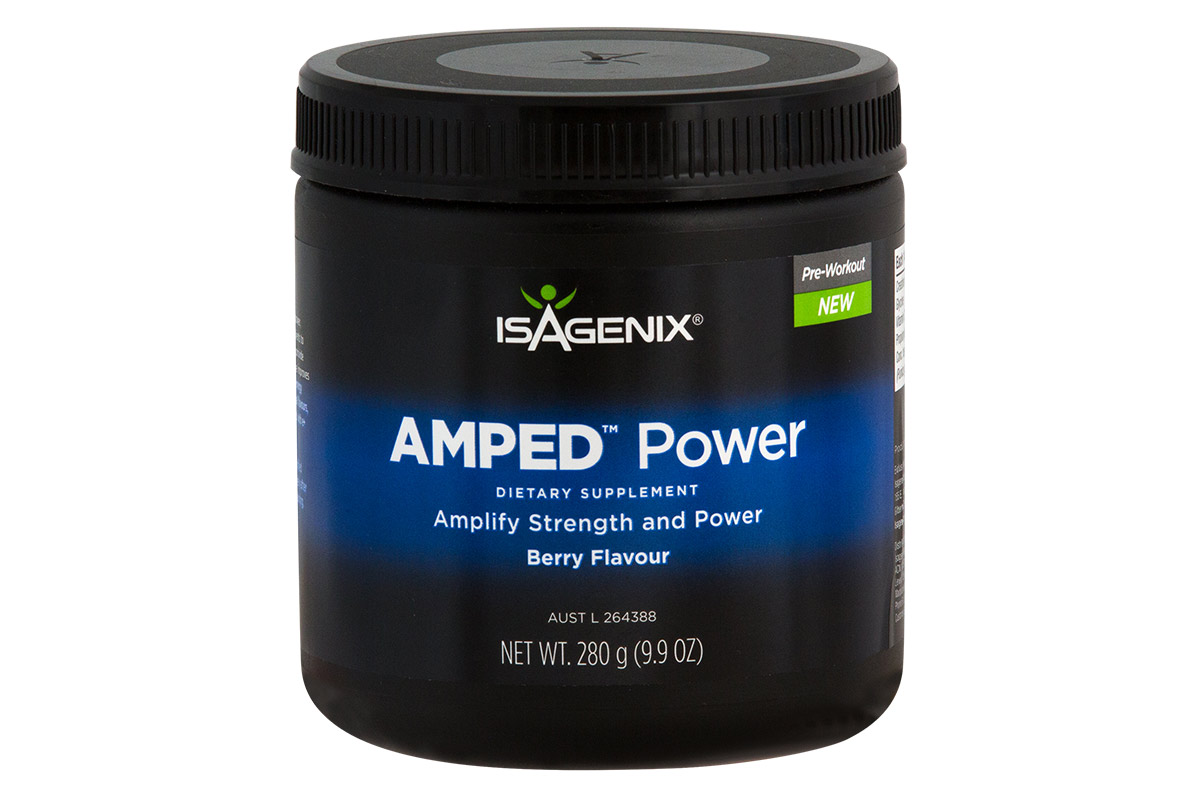 Isagenix AMPED Power – Isagenix Australia